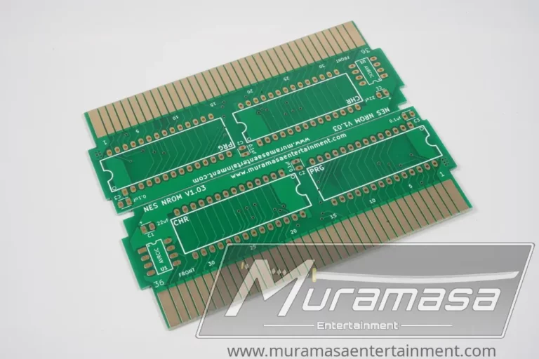 NES NROM (Green) – Muramasa Entertainment