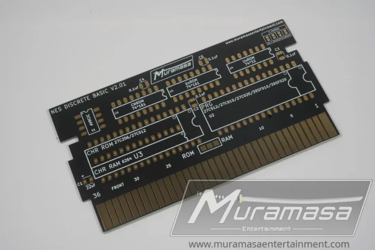 NES PCBs – Muramasa Entertainment