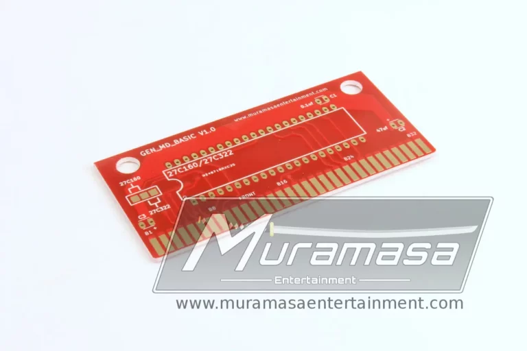 NES NROM (Green) – Muramasa Entertainment