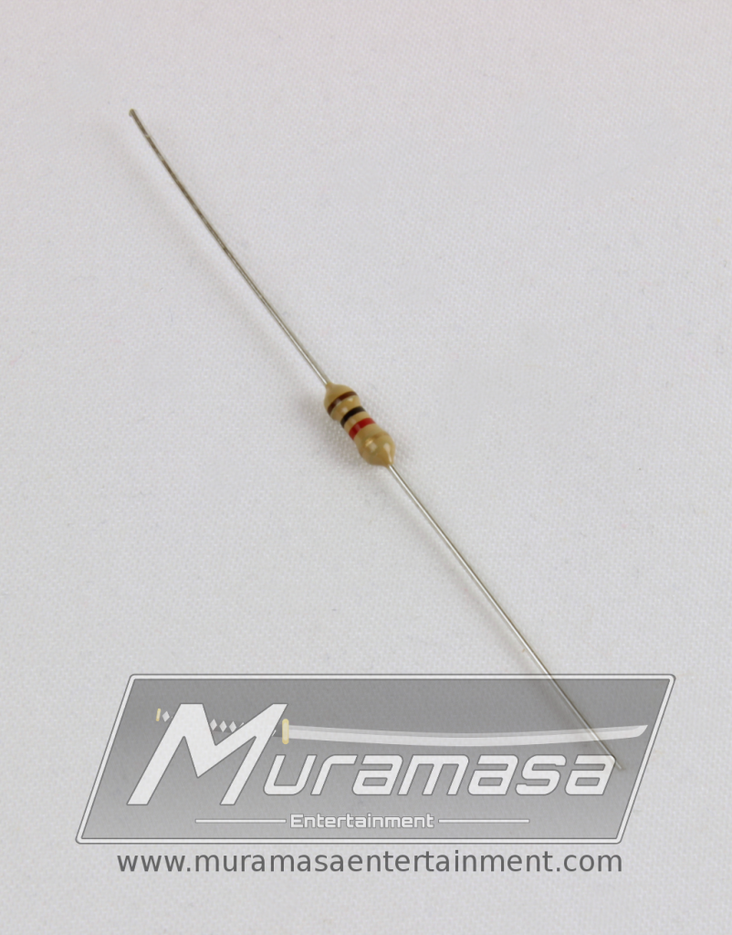 1K resistor – Muramasa Entertainment