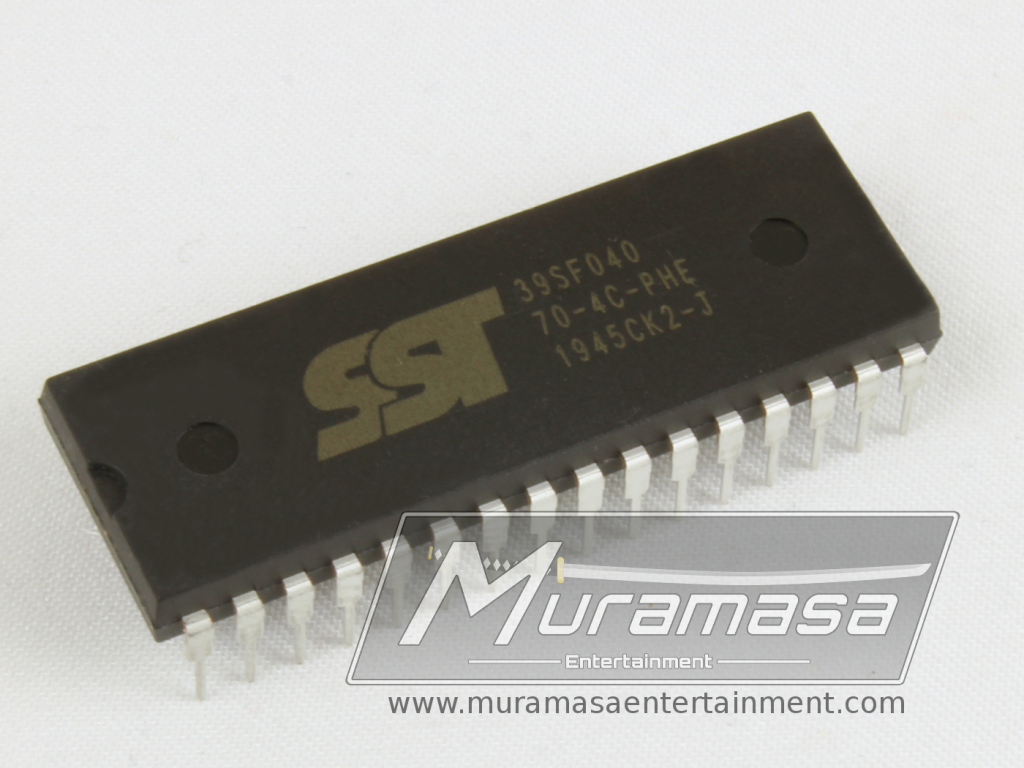 39SF040 4 MBit (512KByte) Flash Memory Chip – Muramasa Entertainment