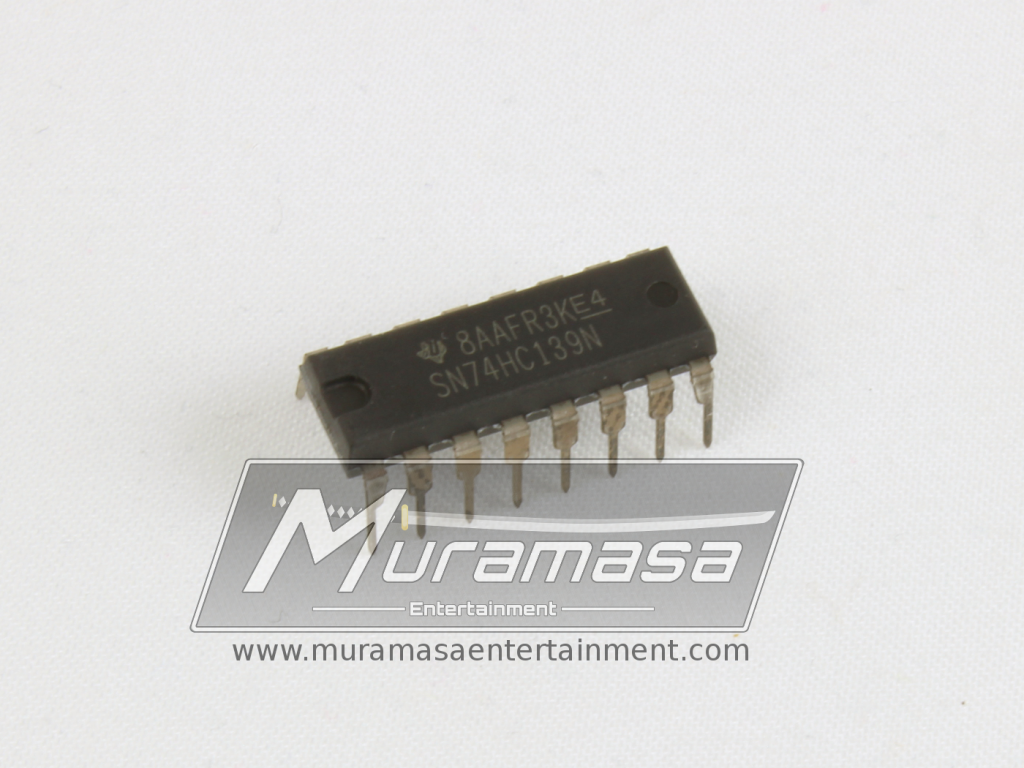 74HC139 – Muramasa Entertainment