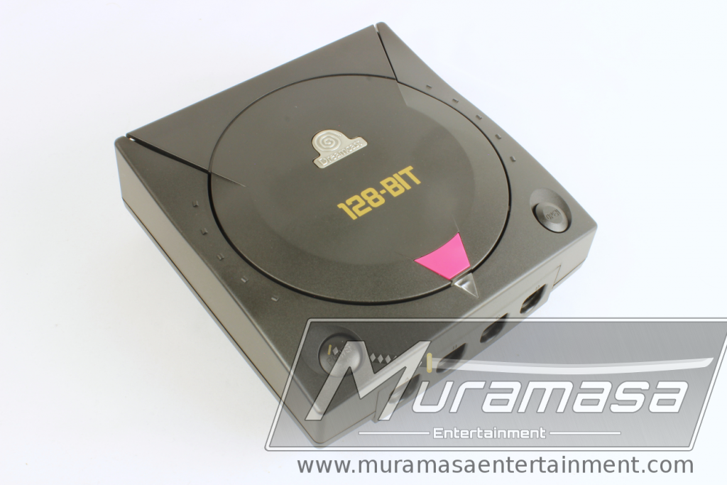 Gamecube Replacement Shell – Translucent Black – Muramasa Entertainment