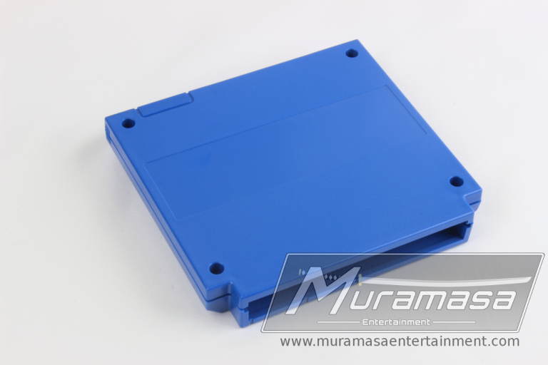 Famicom Cartridge Shell – Robot Blue – Muramasa Entertainment