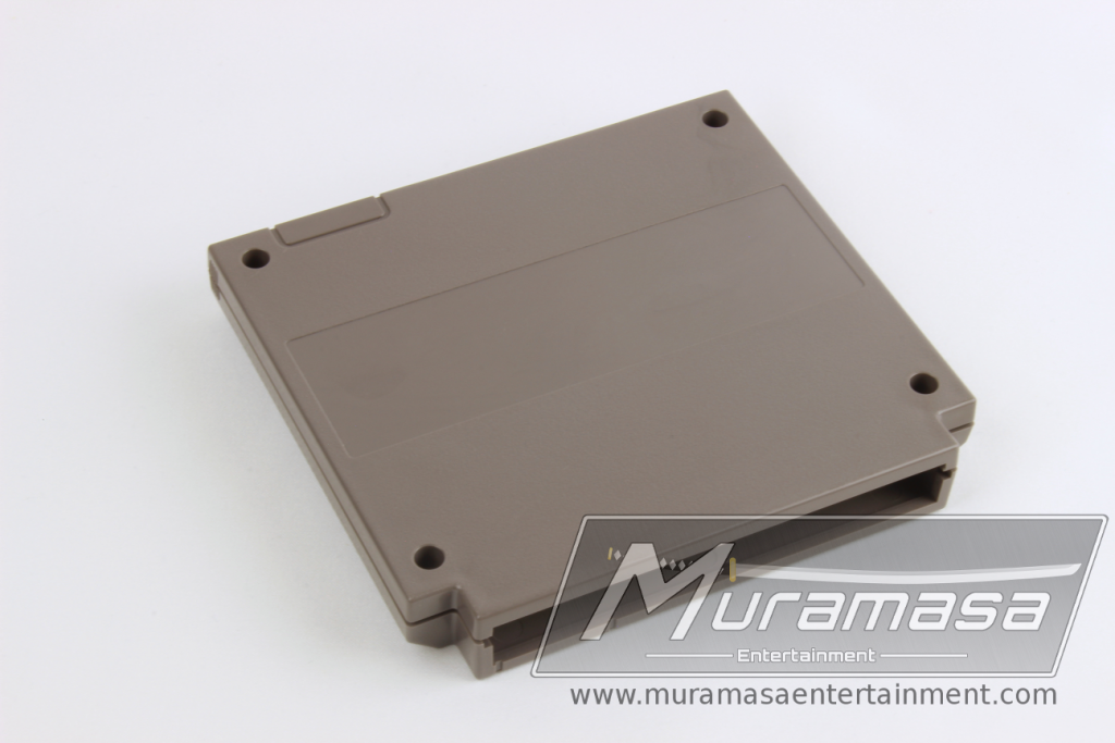Famicom Cartridge Shell – Entertainment Grey – Muramasa Entertainment