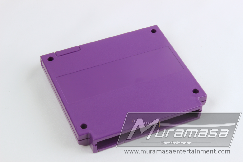Famicom Cartridge Shell – Ninja Purple – Muramasa Entertainment