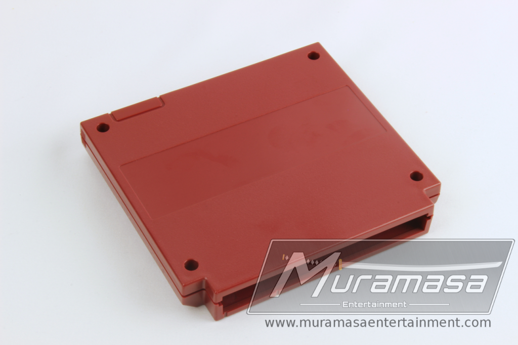 Famicom Cartridge Shell – Family Red – Muramasa Entertainment