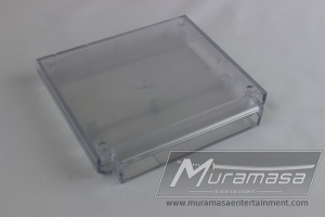 Famicom Cartridge Shell – Transparent – Muramasa Entertainment