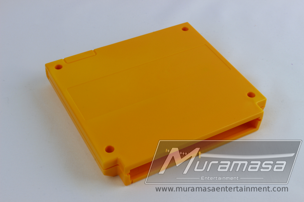 Famicom Cartridge Shell – Disk Yellow – Muramasa Entertainment
