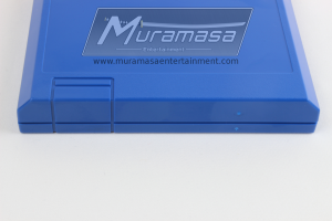 Famicom Cartridge Shell – Robot Blue – Muramasa Entertainment