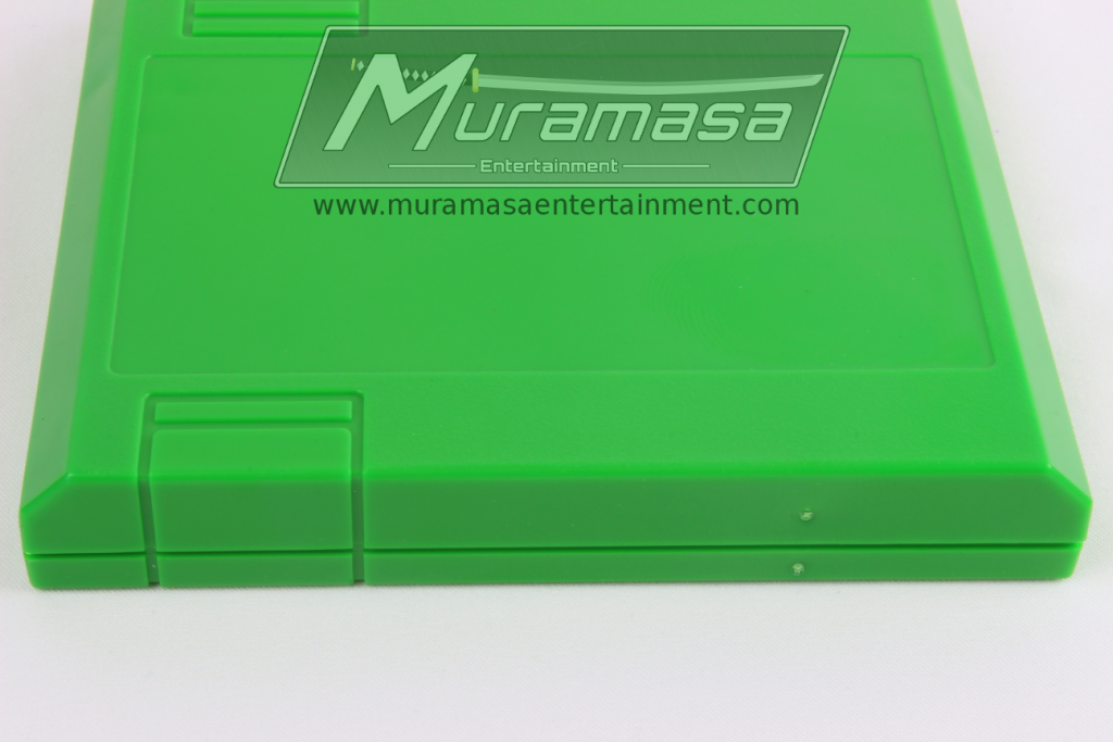 Famicom Cartridge Shell – Pipe Green – Muramasa Entertainment