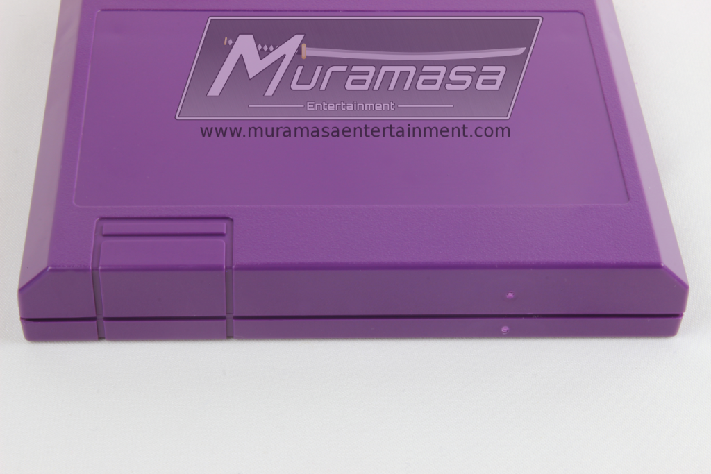 Famicom Cartridge Shell – Ninja Purple – Muramasa Entertainment