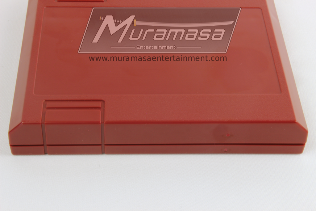 Famicom Cartridge Shell – Family Red – Muramasa Entertainment