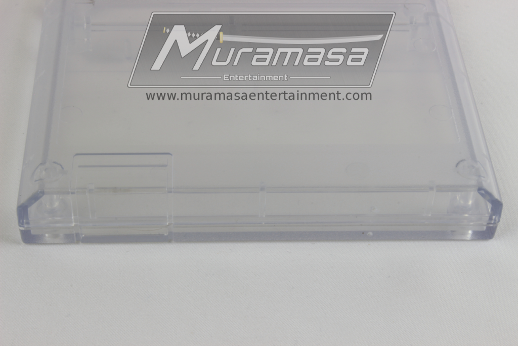 Famicom Cartridge Shell – Transparent – Muramasa Entertainment