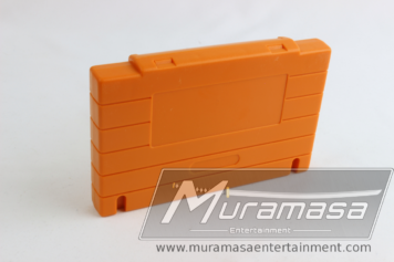 Super Nintendo Cartridge Shell – Orange – Muramasa Entertainment