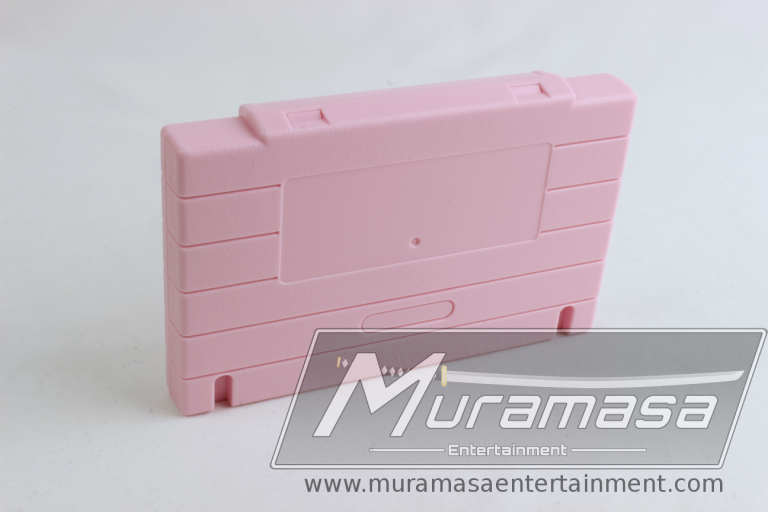 Super Nintendo Cartridge Shell – Pink – Muramasa Entertainment