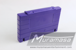 Super Nintendo Cartridge Shell – Purple – Muramasa Entertainment