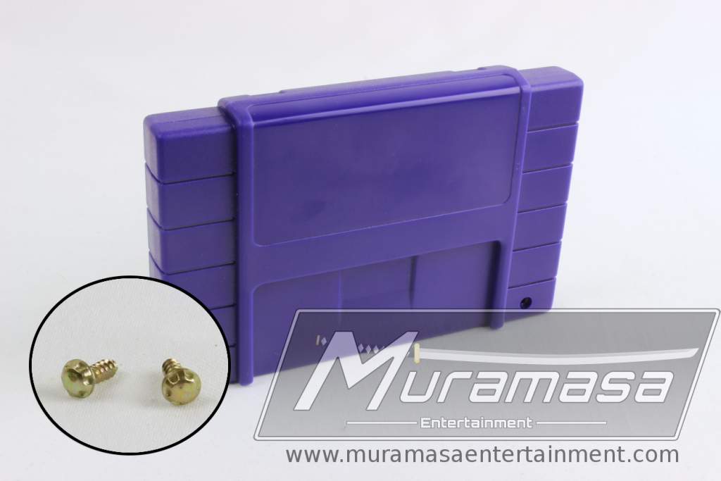 Super NES Cartridge Shells – Muramasa Entertainment
