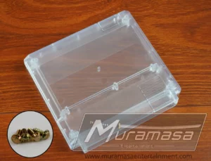 Famicom Cartridge Shell – Transparent – Muramasa Entertainment