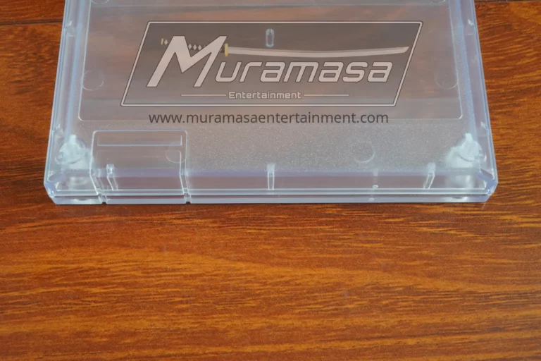 Famicom Cartridge Shell – Transparent – Muramasa Entertainment