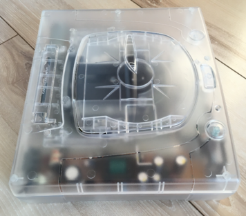 Saturn Replacement Shell – Translucent White – Muramasa Entertainment