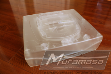 Saturn Replacement Shell – Translucent White – Muramasa Entertainment