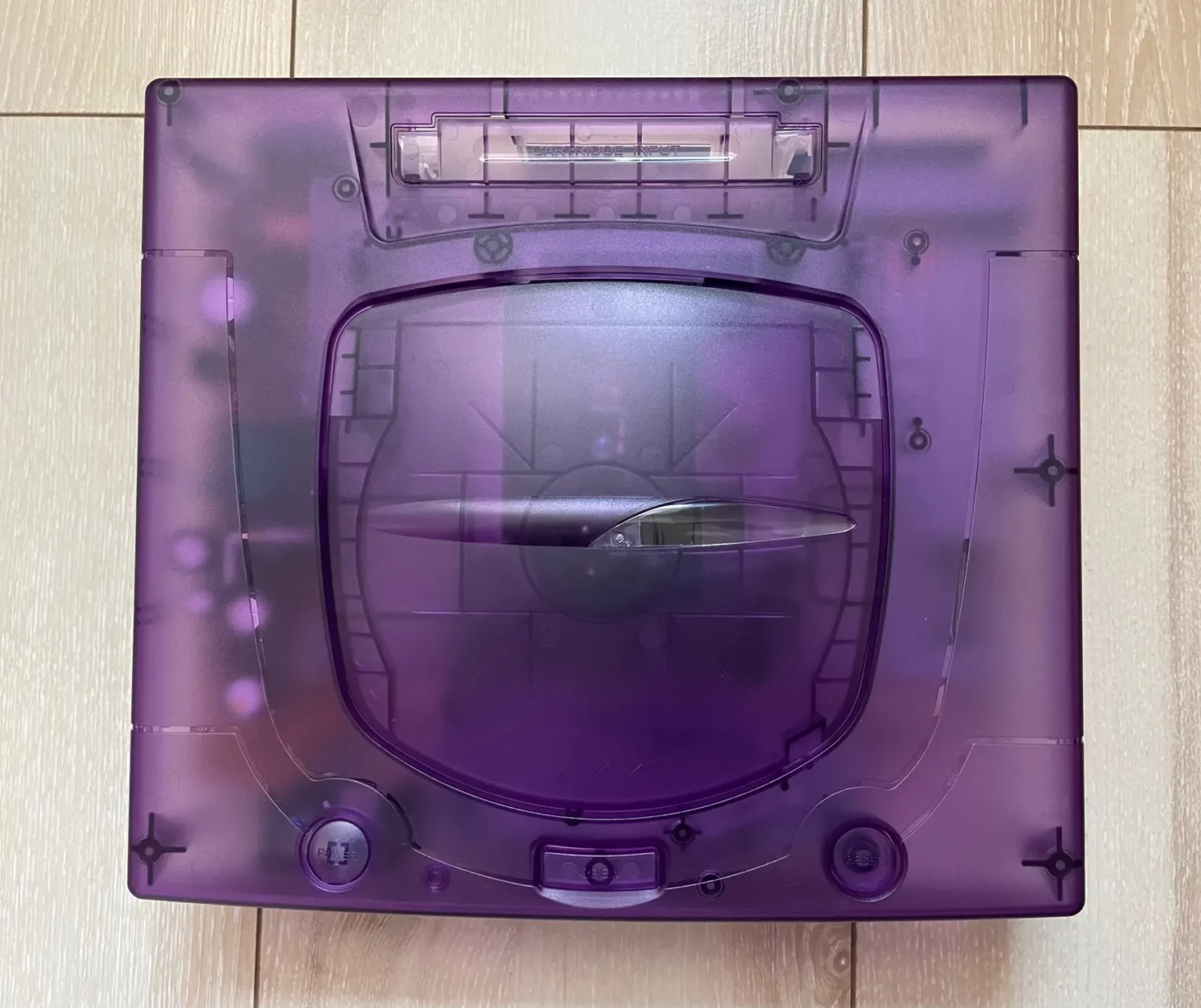 Saturn Replacement Shell – Crystal Purple – Muramasa Entertainment