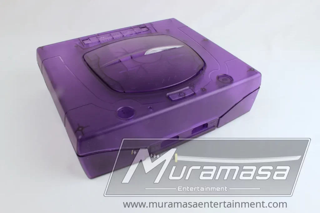 Saturn Replacement Shell – Crystal Purple – Muramasa Entertainment