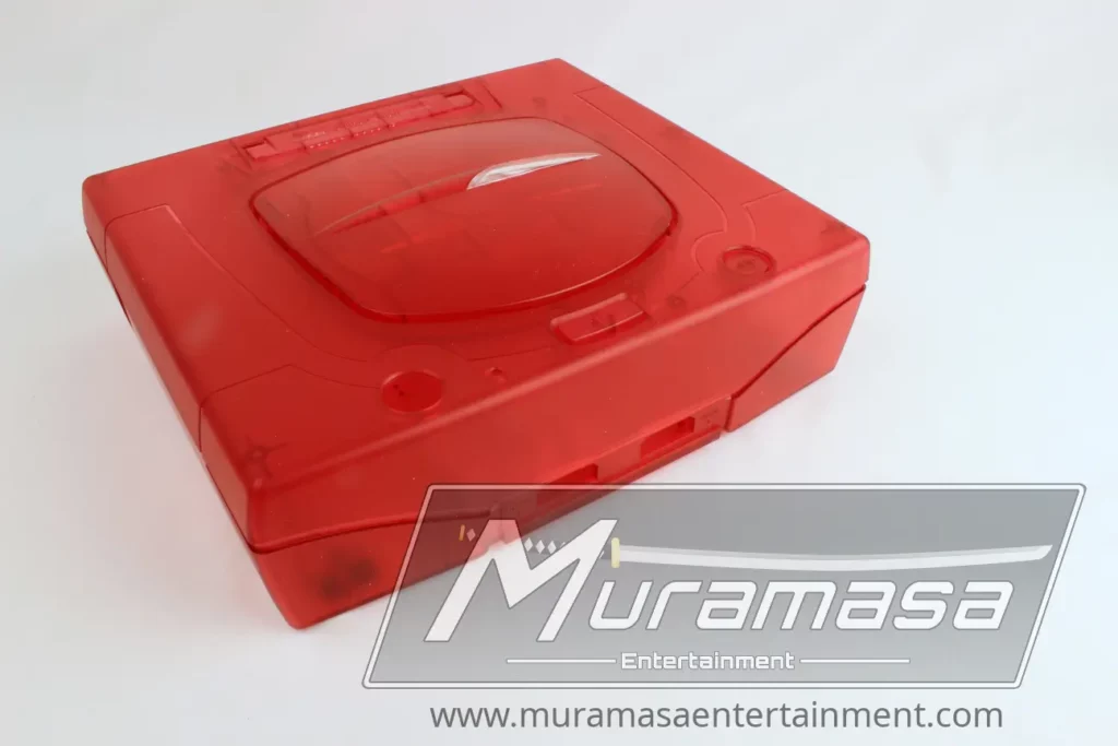 Saturn Replacement Shell – Opaque Black – Muramasa Entertainment