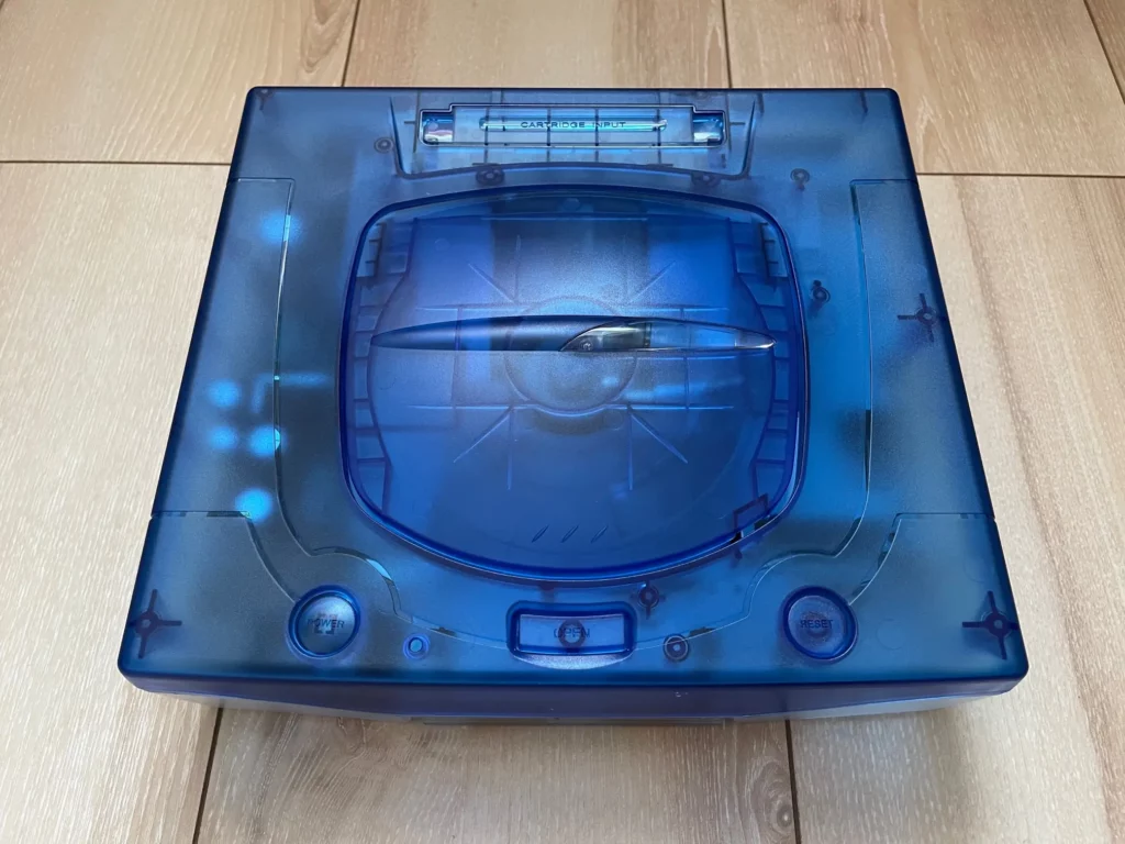 Saturn Replacement Shell – Translucent Blue – Muramasa Entertainment