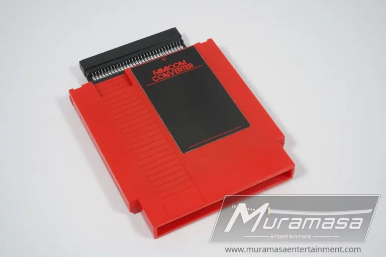 Extended Famicom Converter (Red) – Muramasa Entertainment