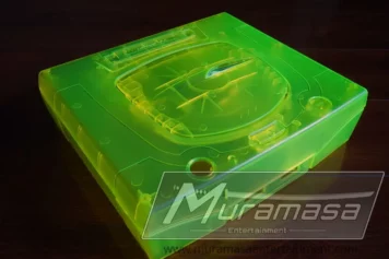 Saturn Replacement Shell – Translucent Extreme Green – Muramasa Entertainment