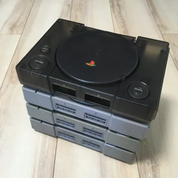 Playstation Replacement Shell – Opaque Black – Muramasa Entertainment