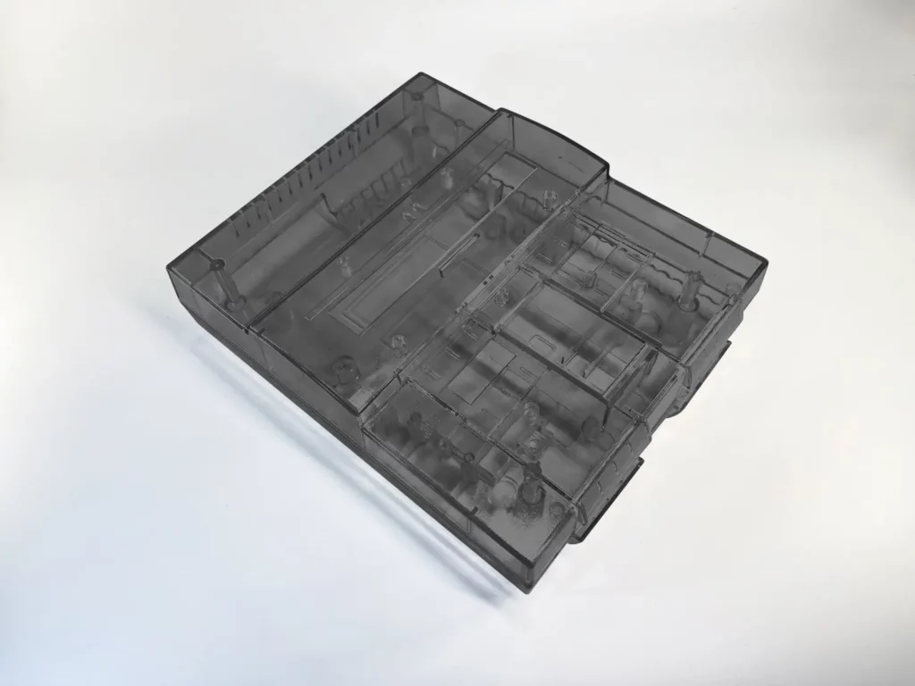 Super Nintendo Replacement Case – Smoke Black – Muramasa Entertainment