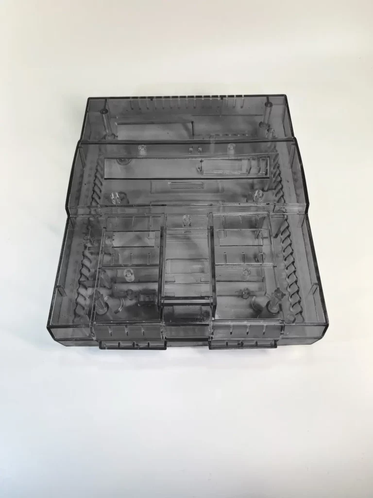 Super Nintendo Replacement Case – Smoke Black – Muramasa Entertainment