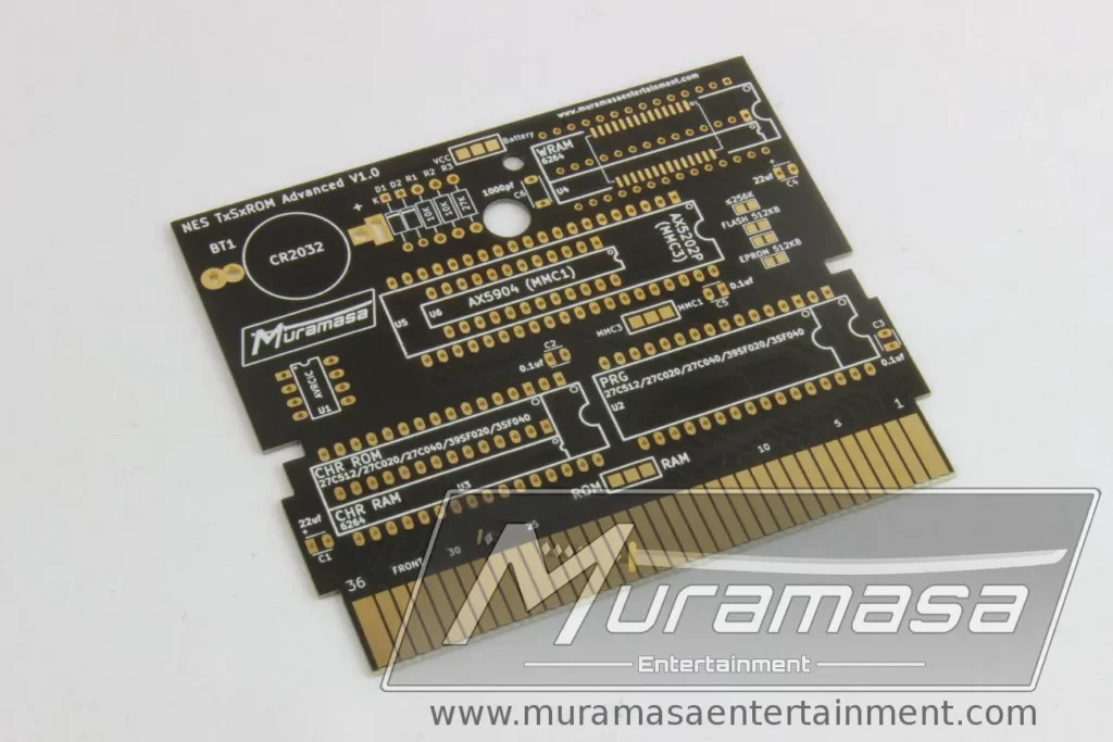 NES PCBs – Muramasa Entertainment