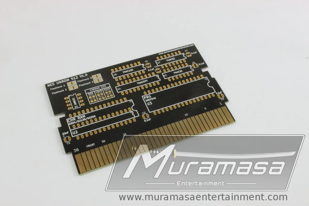 NES PCBs – Muramasa Entertainment