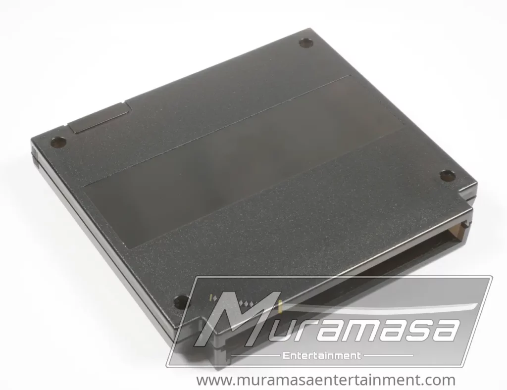 Famicom Cartridge Shell – Translucent Obsidian – Muramasa Entertainment