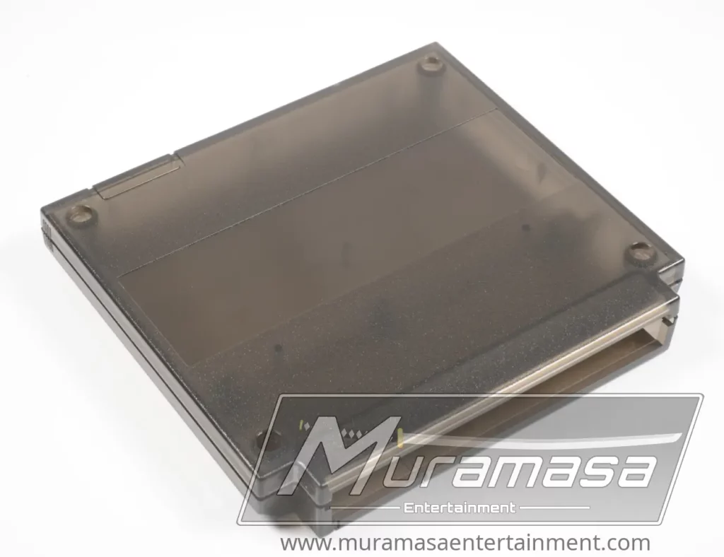 Famicom Cartridge Shell – Translucent Smoke – Muramasa Entertainment