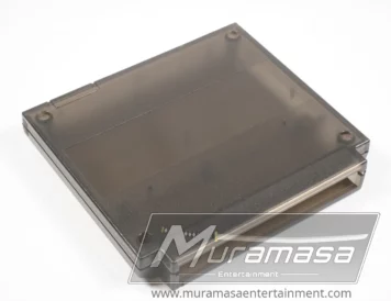 Famicom Cartridge Shell – Translucent Smoke – Muramasa Entertainment