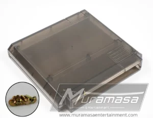 Famicom Cartridge Shell – Translucent Smoke – Muramasa Entertainment