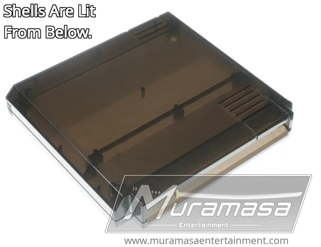 Famicom Cartridge Shell – Translucent Obsidian – Muramasa Entertainment