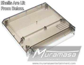 Famicom Cartridge Shell – Translucent Smoke – Muramasa Entertainment