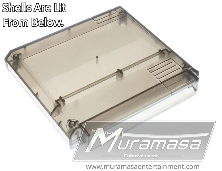 Famicom Cartridge Shell – Translucent Smoke – Muramasa Entertainment