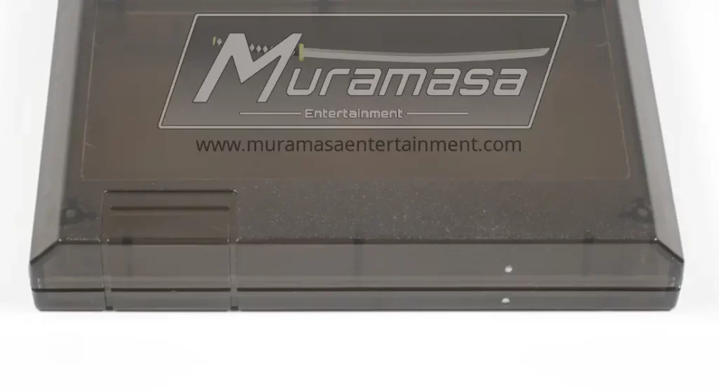 Famicom Cartridge Shell – Translucent Smoke – Muramasa Entertainment