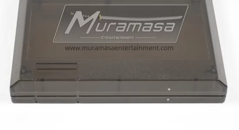 Famicom Cartridge Shell – Translucent Smoke – Muramasa Entertainment