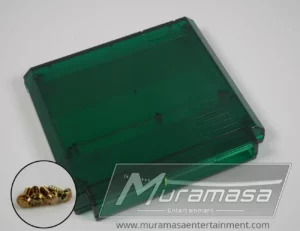 Famicom Cartridge Shell – Translucent Emerald Green – Muramasa ...