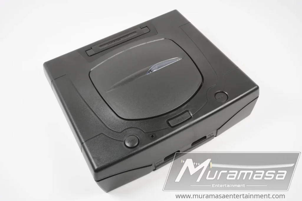 Saturn Replacement Shell – Opaque Black – Muramasa Entertainment