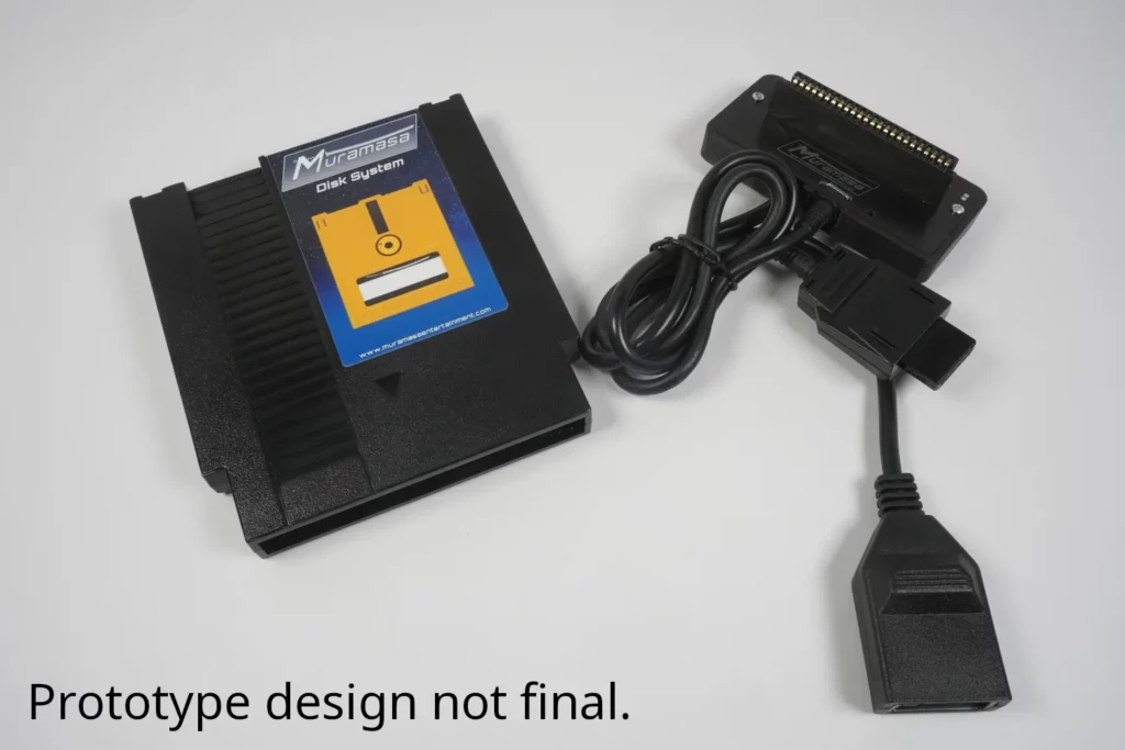 Muramasa Disk System Cartridge and NES Expansion Bridge – Muramasa ...