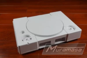 Playstation Replacement Shell – Opaque White – Muramasa Entertainment